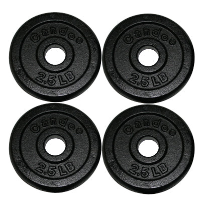 CanDo Rickshaw Rehab Exerciser, Iron Disc Weight Plates, 10 lb set (4 ...