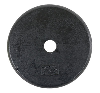 Weight Plates, Iron Disc Weight Plate, 5 lbs., 1" diameter hole