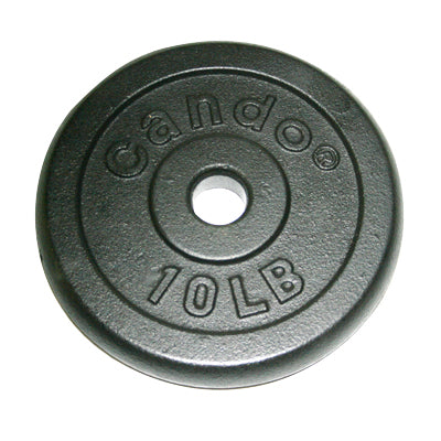 Weight Plates, Iron Disc Weight Plate, 7.5 lbs., 1" diameter hole