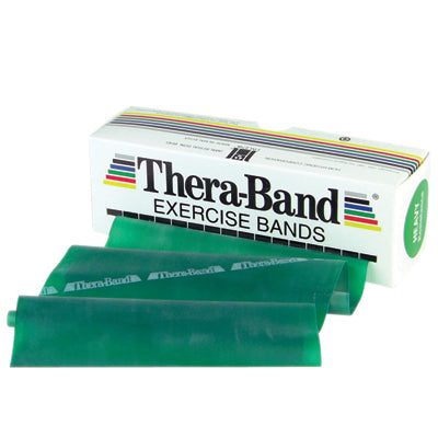 TheraBand Latex Exercise Band, 100 yard roll - Tan - extra thin (2, 50 ...