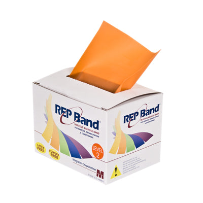 REP Band Latex Free Exercise Band, 100 yard (2 x 50 yard boxes ...