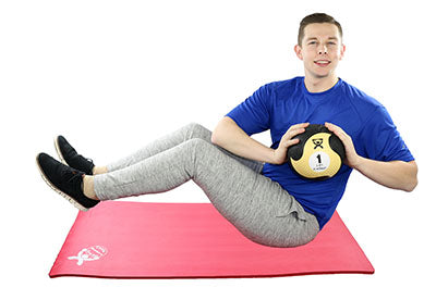 CanDo Medicine Balls, CanDo Circular Ball Rebounder, 5-Piece Set (1 ea ...