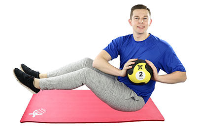 CanDo Medicine Balls, CanDo Circular Ball Rebounder, 5-Piece Set (1 ea ...