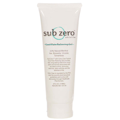 Sub Zero Gel - 4 oz tube