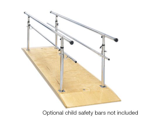 Parallel Bars, Clinton, Bariatric parallel bars, 10'