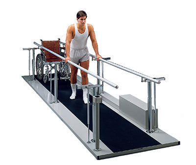 Tri W-G Parallel Bar Accessories, Tapered Extension, 1'L