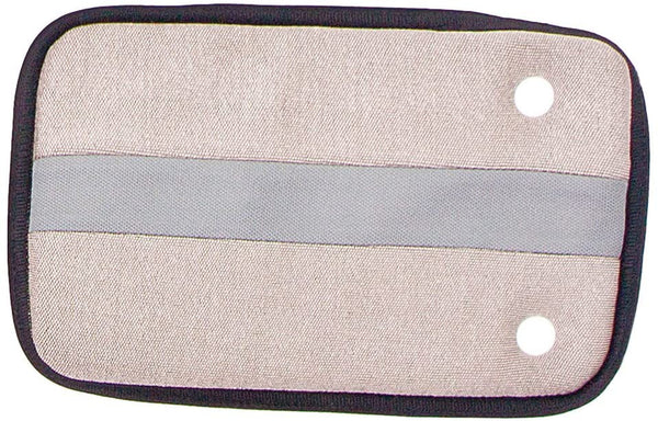 Electrotherapy Dual Conductive pad, 4" X 7"