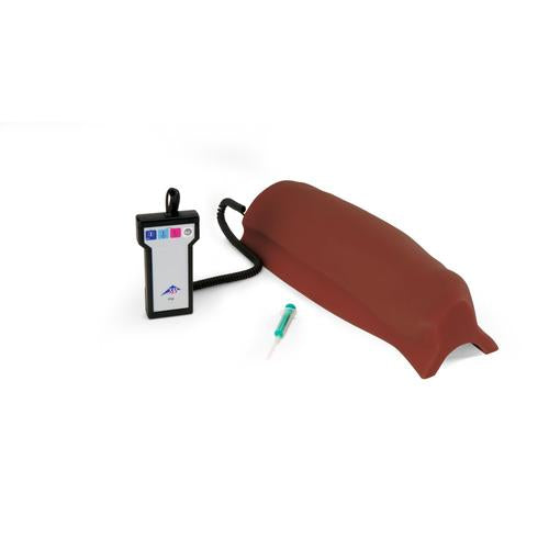 Intramuscular Injection Simulator - Upper Leg, Dark Skin