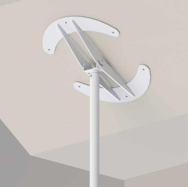 Angled Ceiling Top Plate Only