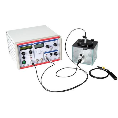 Ultrasonic Continuous Wave Generator with Probe