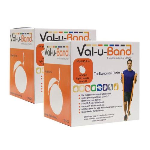 Val-u-Band, orange 2x50-yd - Twin-pak | Alternative to dumbbells ...