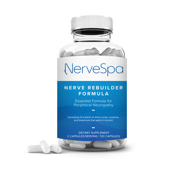 Nerve Rebuilder Formula - Peripheral Neuropathy supplement by Nerve Spa ...