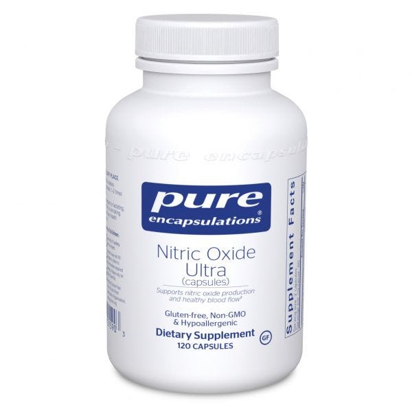 Nitric Oxide Ultra (capsules) 120's