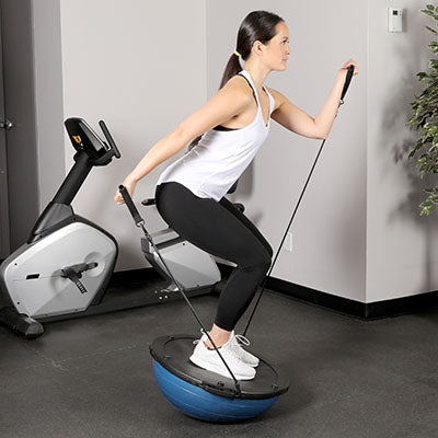 Core-trainer Inflatable Exercise Domes, BOSU CORLOK Omni-Deck