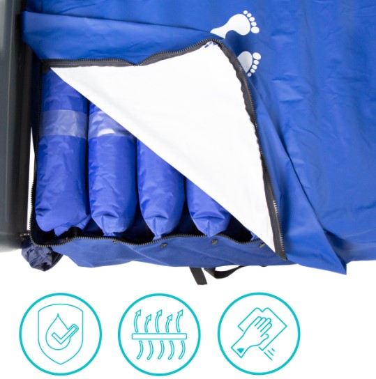 Low Air Loss Alternating Pressure Mattress 8" Cover