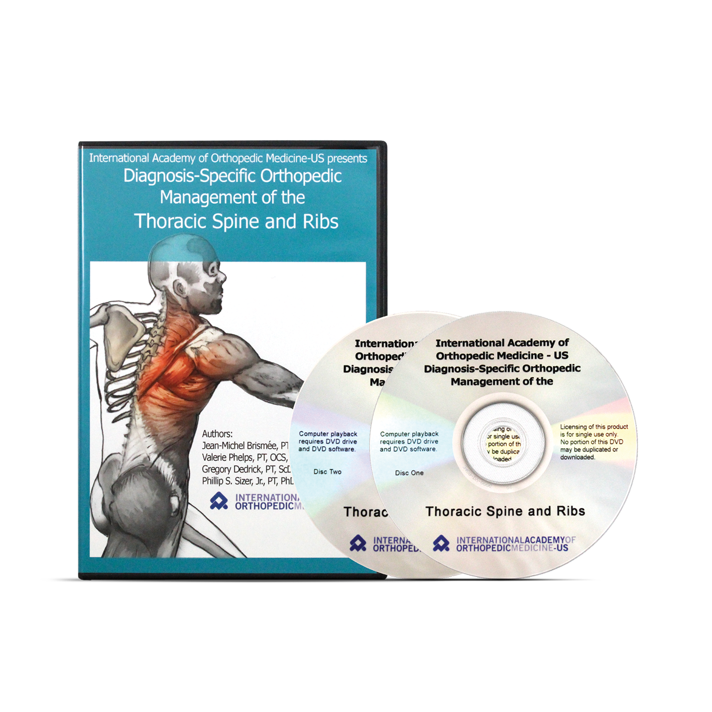 Diagnosis-Specific Orthopedic Management of the Thoracic Spine and Ribs DVD