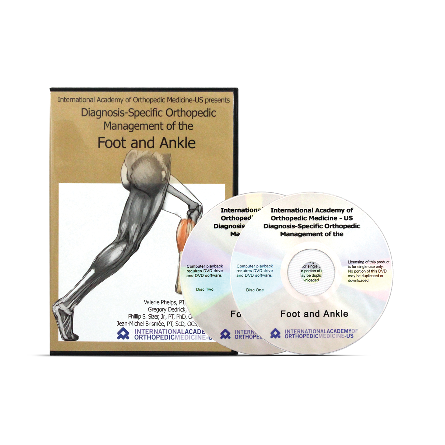 Diagnosis-Specific Othopedic Management of the Foot and Ankle DVD