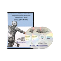 Diagnosis-Specific Othopedic Management of the Wrist and Hand DVD