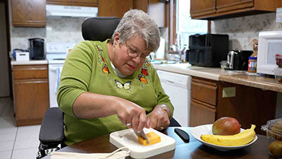 Rocker Knife, TotChop Pediatric / Safety Set