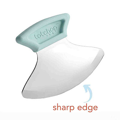 Rocker Knife, TotChop Pediatric / Safety Set