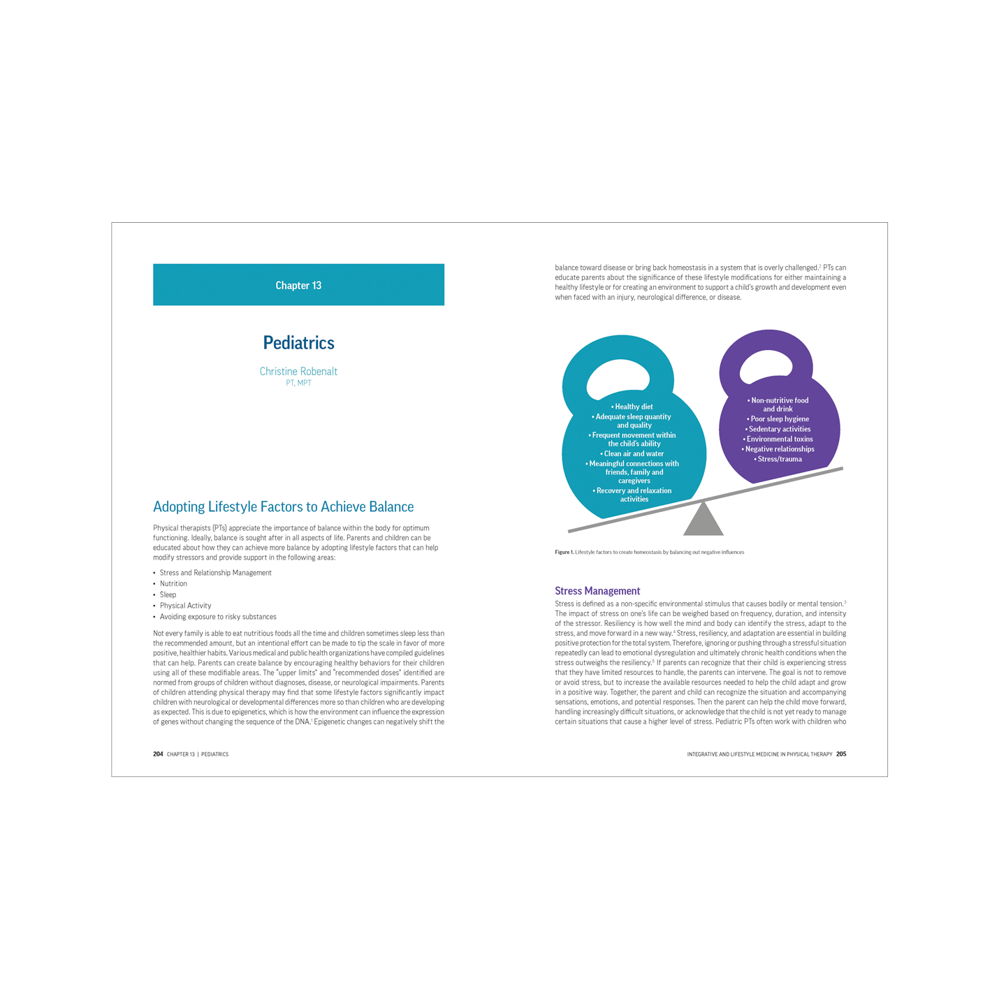 Integrative and Lifestyle Medicine in Physical Therapy