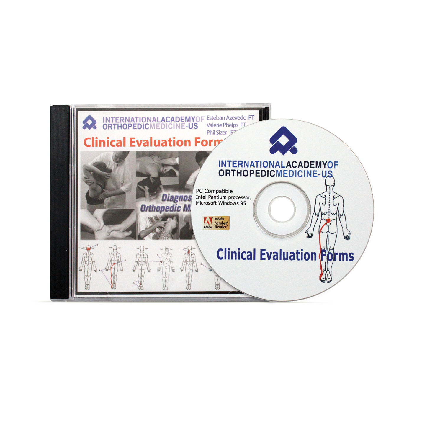 IAOM Clinical Evaluation Forms CD-ROM