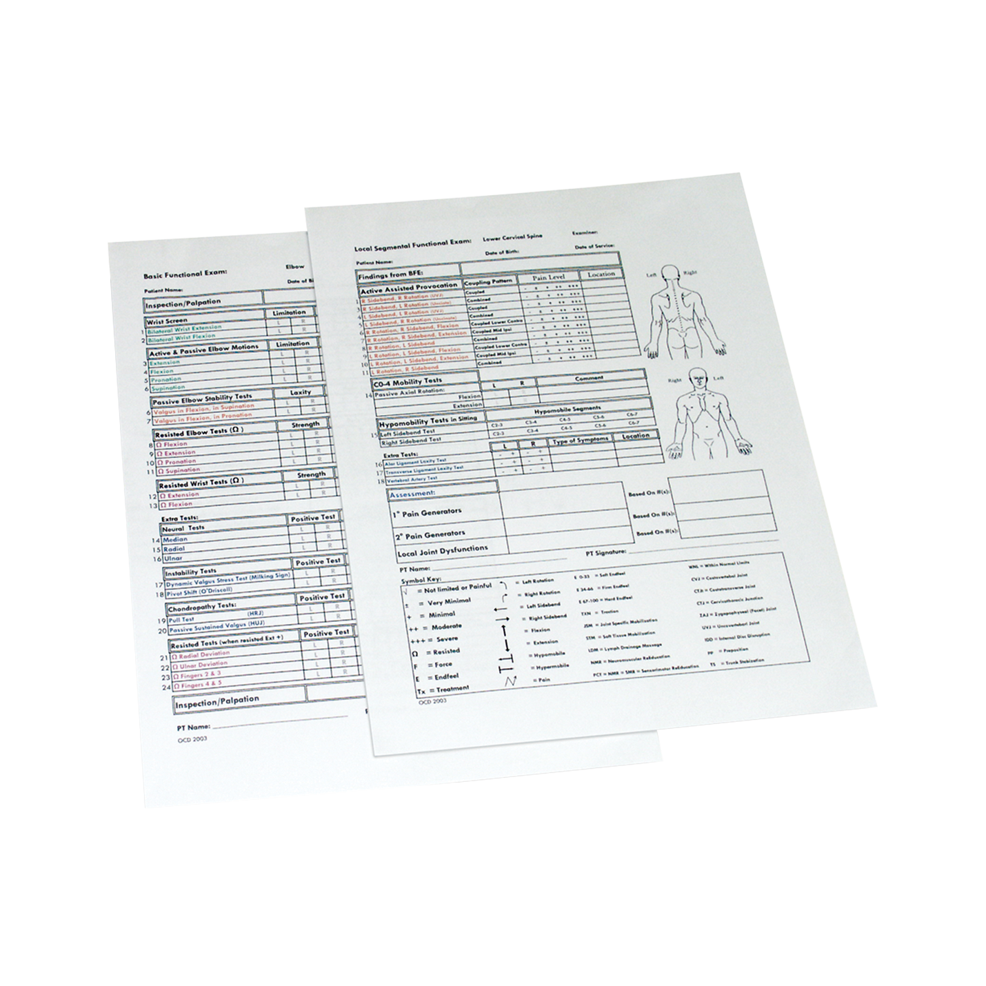 IAOM Clinical Evaluation Forms CD-ROM