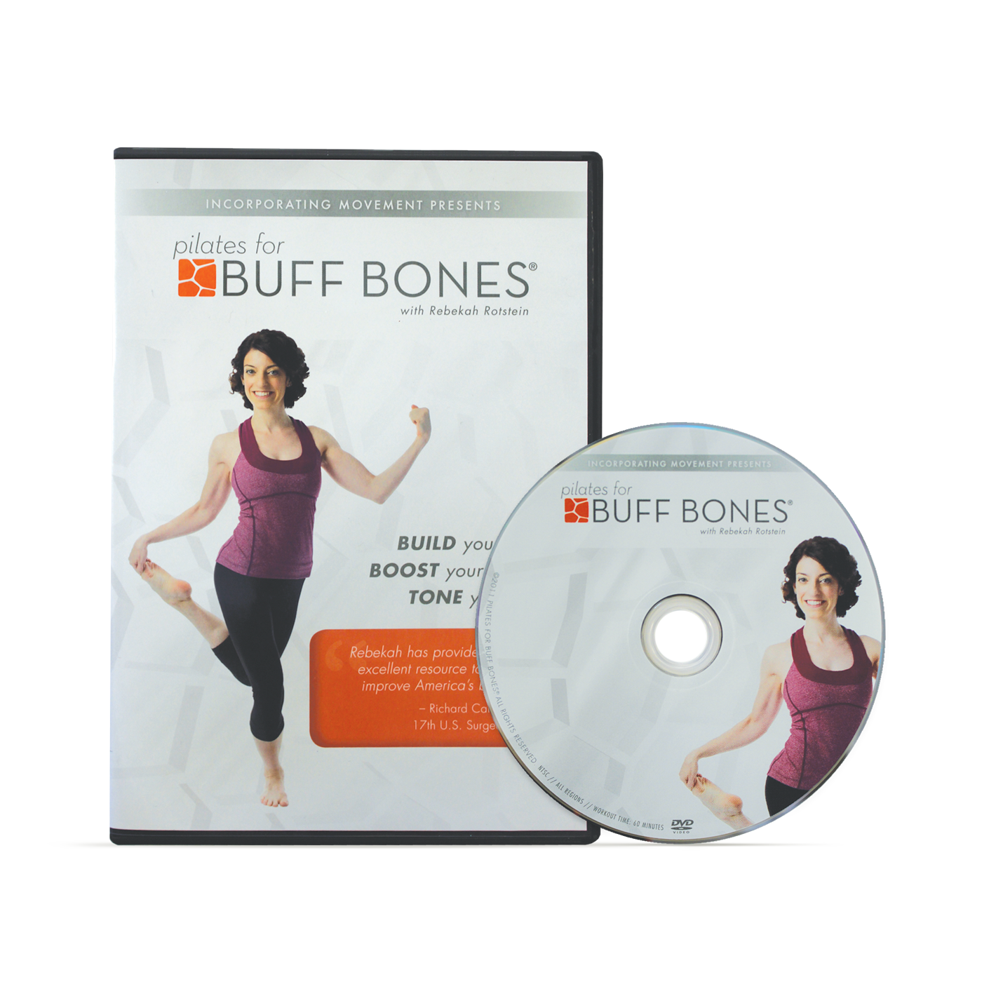 Pilates for Buff Bones® DVD