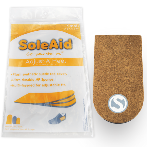 Adjust-A-Heel 3-layer Adjustable Heel Lift