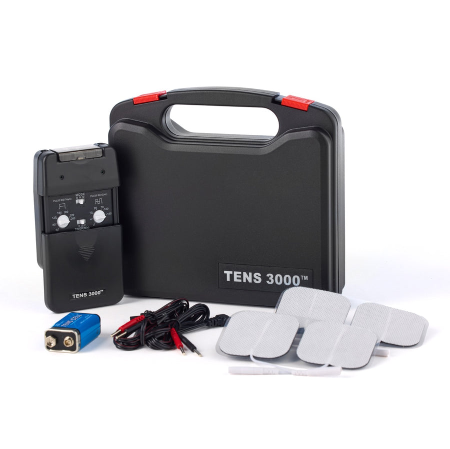 TENS 3000 Analog Unit, Three Mode