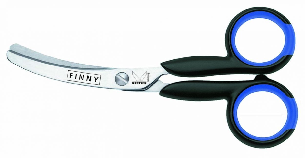 Curved Bandage Scissors