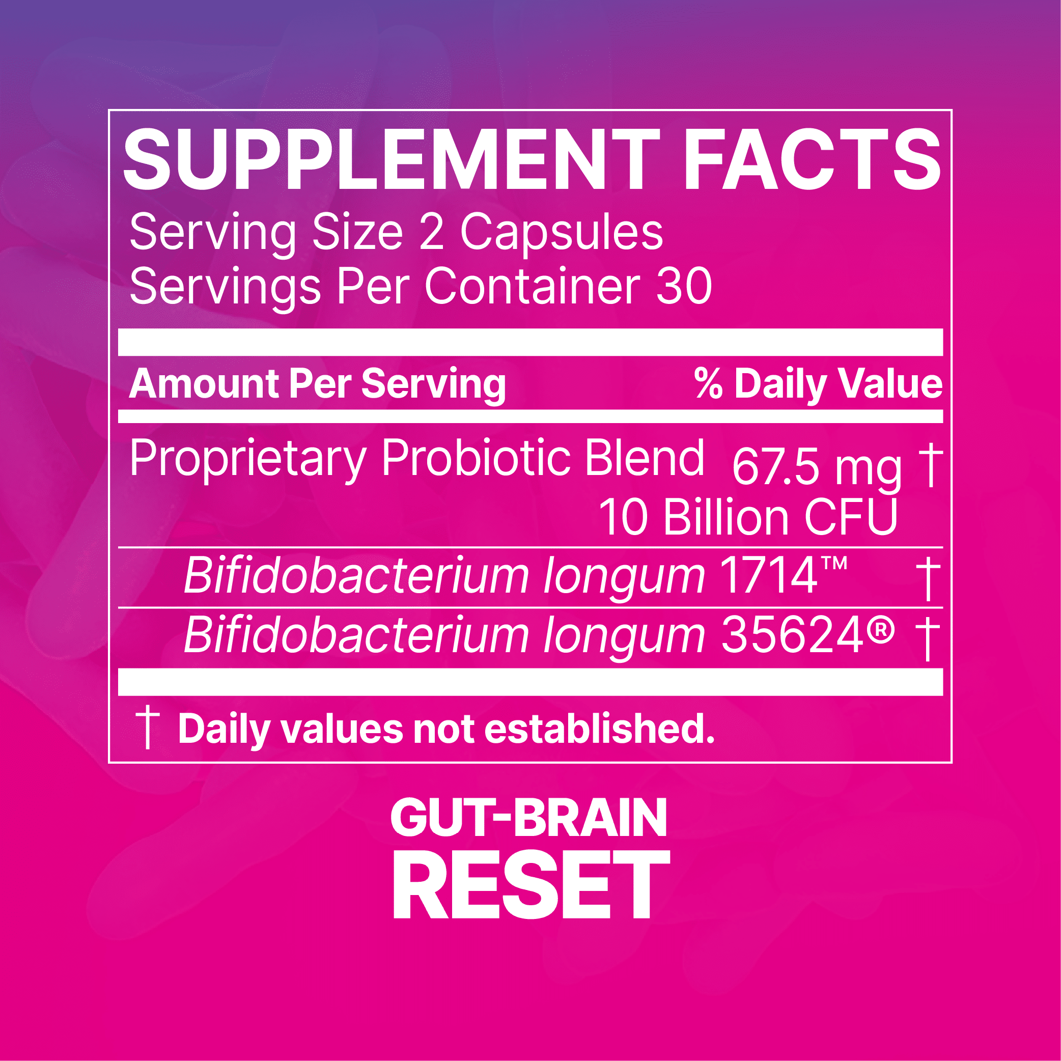 Gut Brain Reset