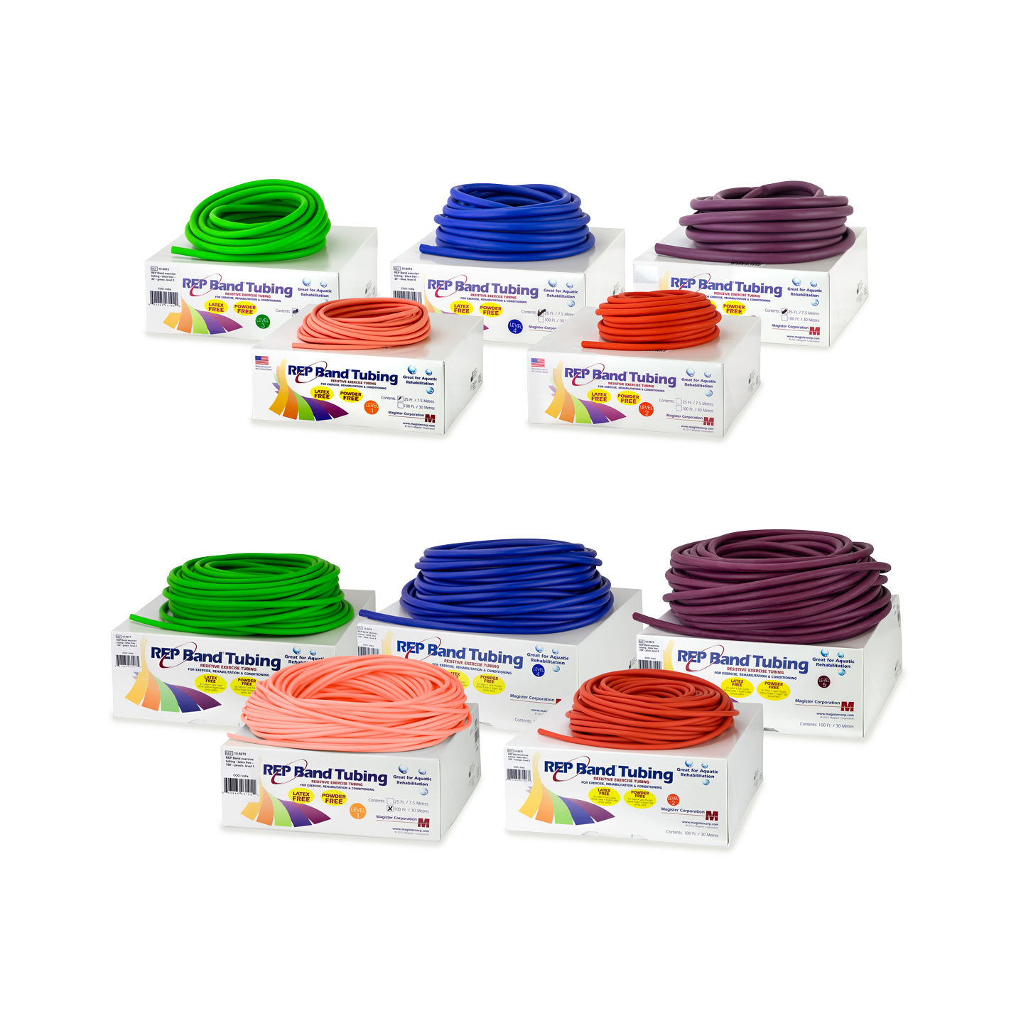 REP Band® Exercise Tubing