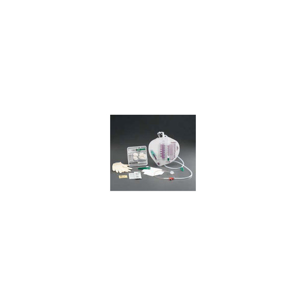 Foley Trays, ADVANCE, COMPLETE CARE®, LUBRI-SIL® I.C., Drainage Bag ...